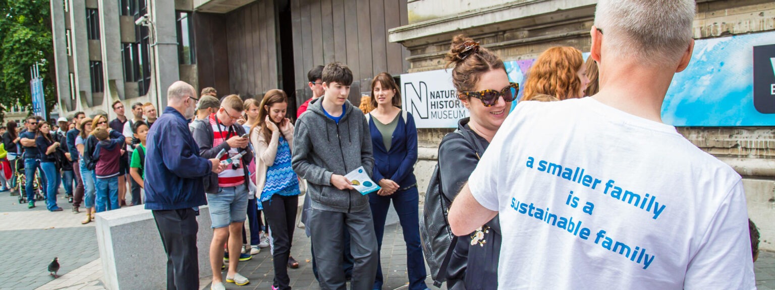 What we do - Population Matters