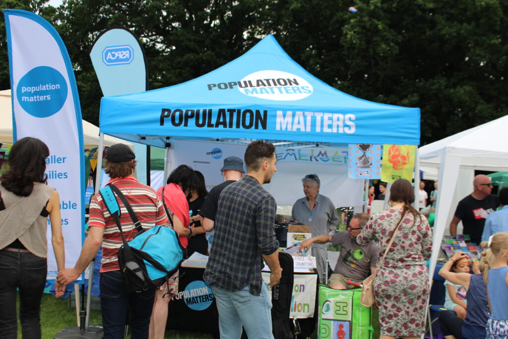 Campaign Graphics - Population Matters