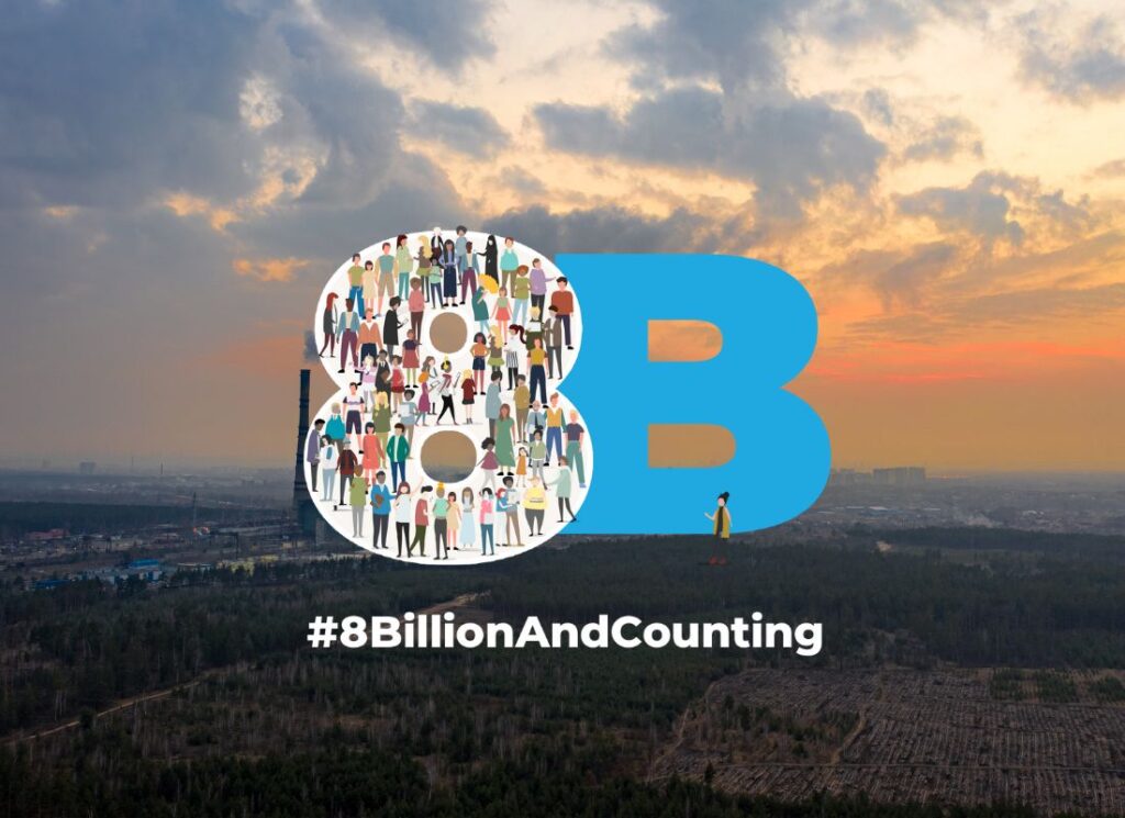 8 Billion: 8 Actions - Population Matters