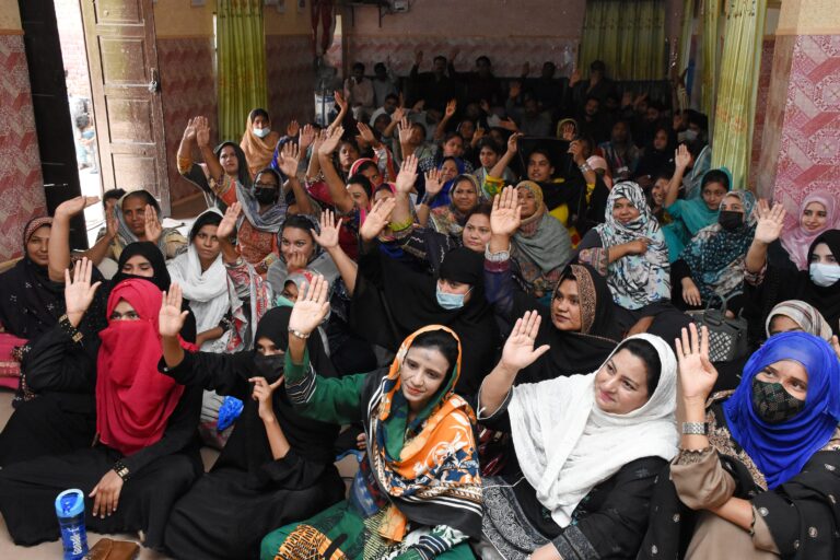Empowering Pakistani Women - Population Matters