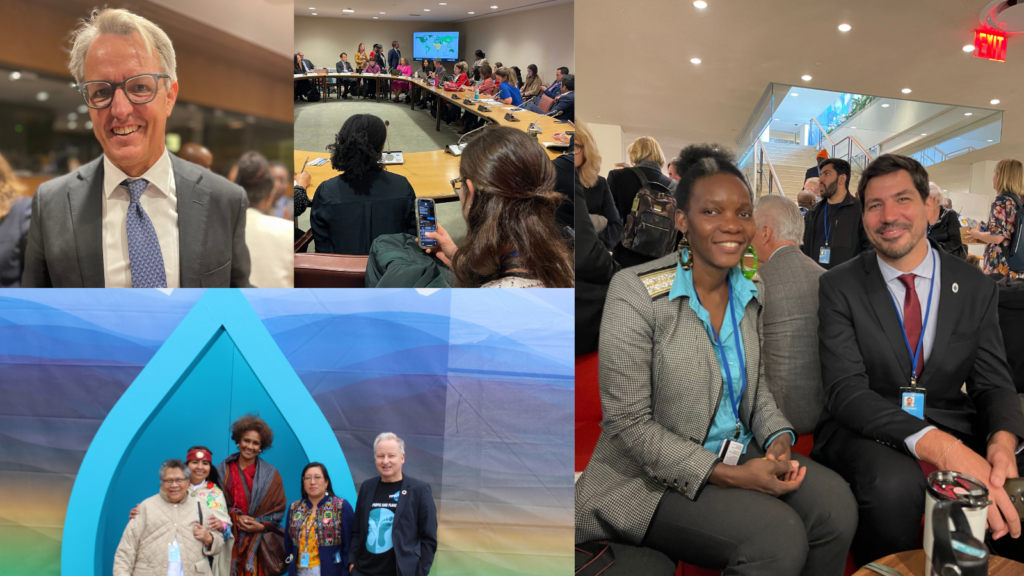 Talking population at the UN Water Conference - Population Matters