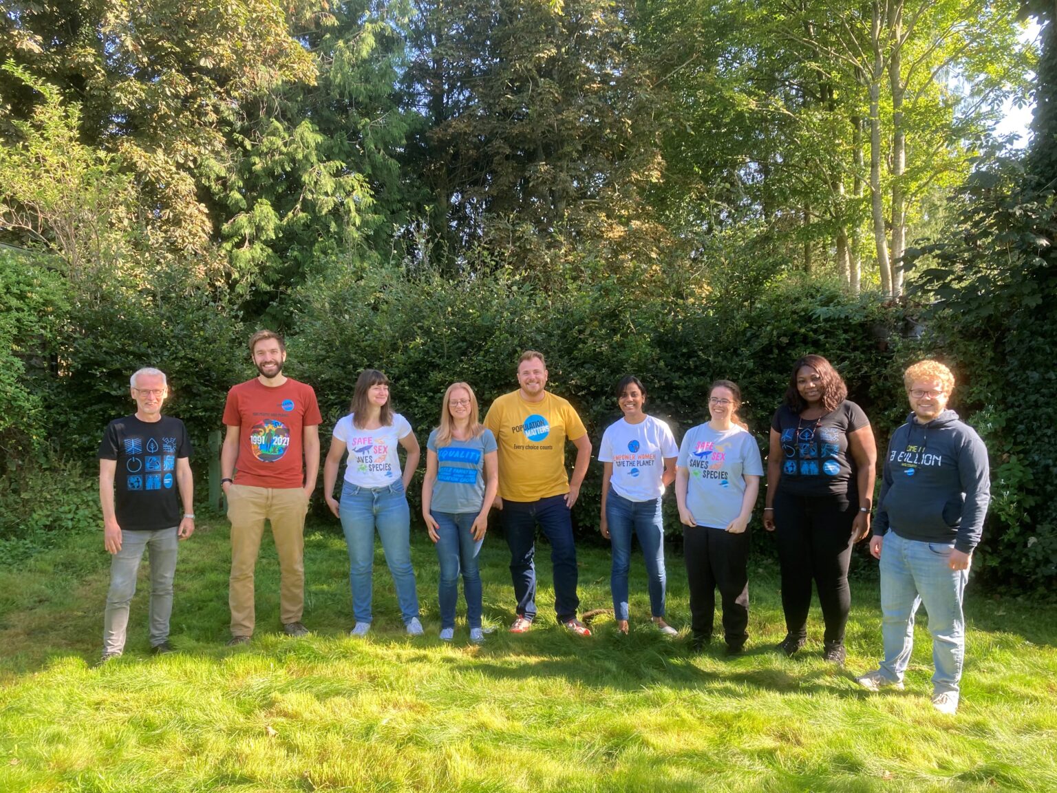 About us - Population Matters