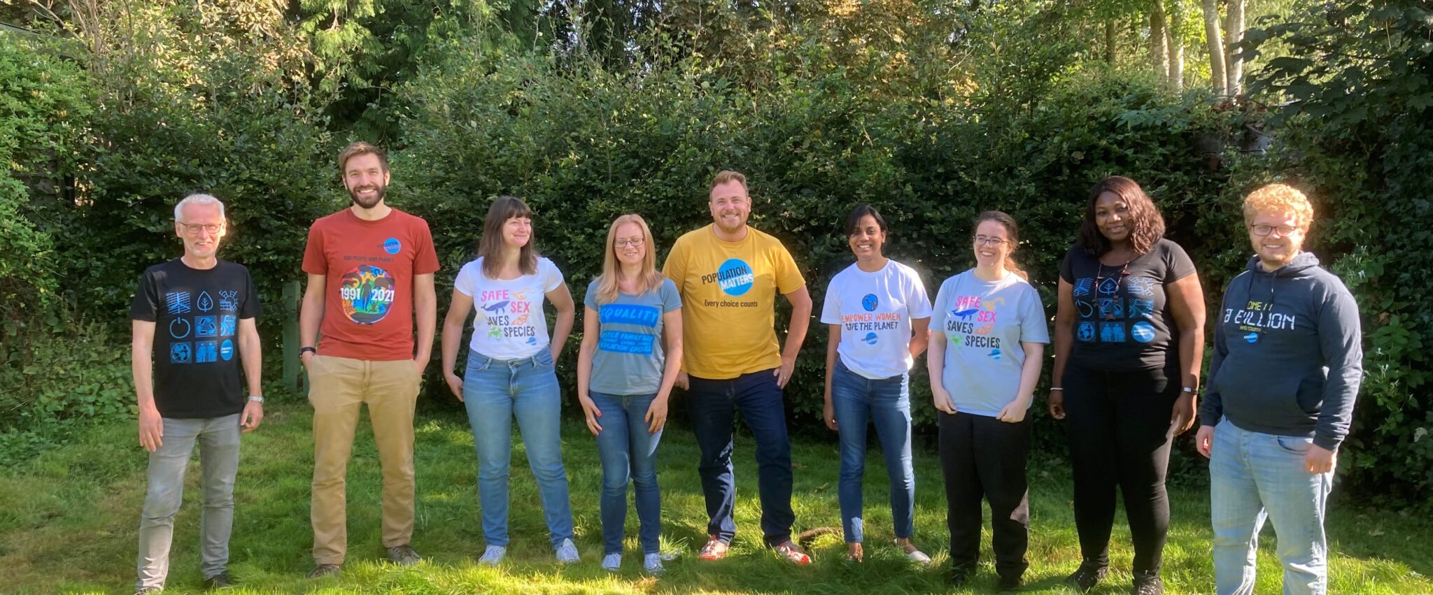 Our team - Population Matters