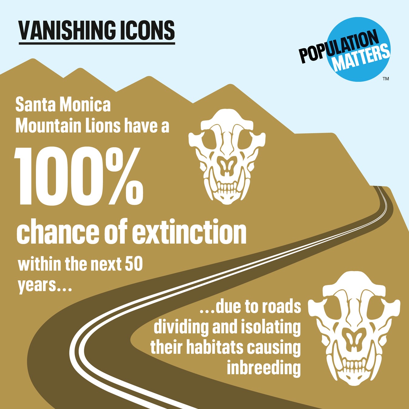 Vanishing Icons: The Species Still on the Brink - Population Matters