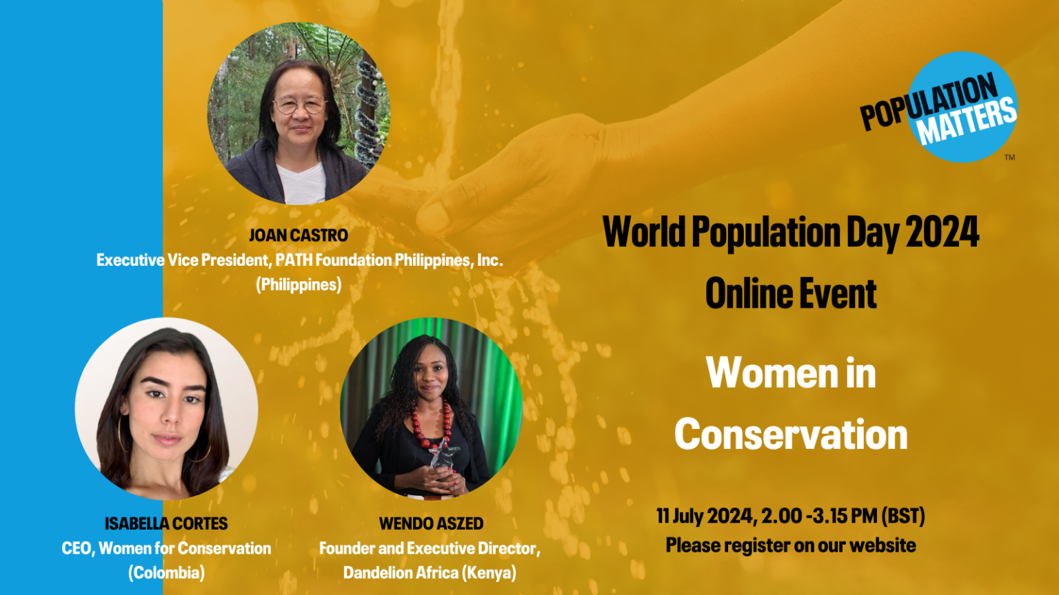 Population Matters I Every Choice Counts