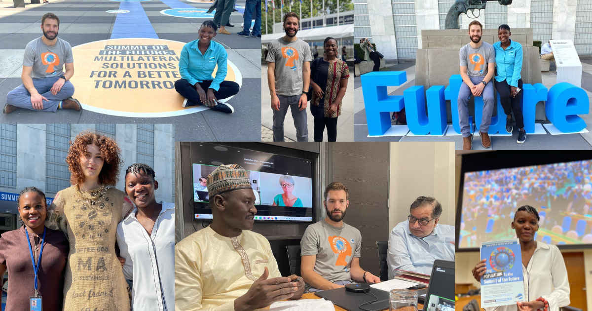 Insights from the UN Summit of the Future - Population Matters